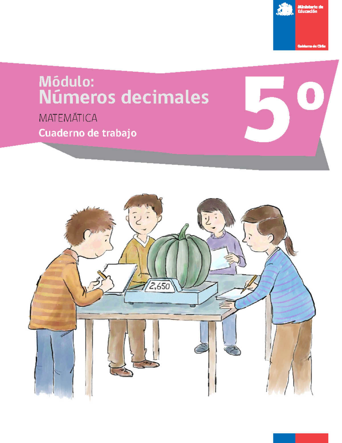 Cuaderno de trabajo 5basico modulo 3 matematica - 5 o Módulo: Números ...