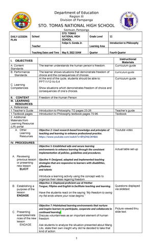 Letter TO BFP 2 - January 26, 2023 SFO 4 AILEEN B. RIMANDO Acting ...