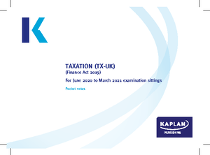 Study - Financial Strategy (F3) CIMA OpenTuition O 2023 Exams Spread ...