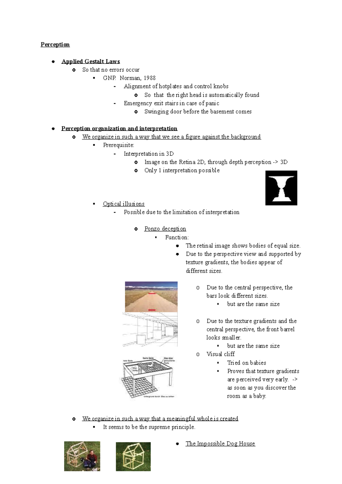 7 Perception (General Psychology) - Perception Applied Gestalt Laws o ...