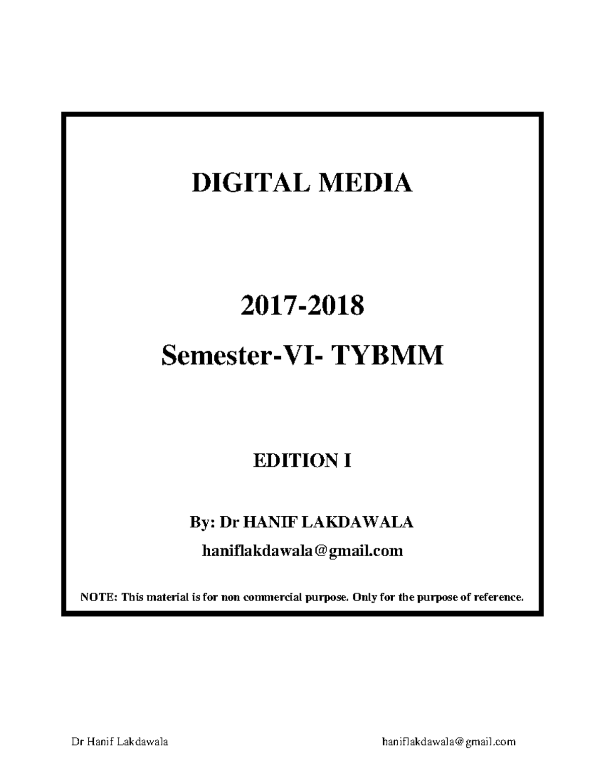 Digital- Media-Notes-17 18(1) - DIGITAL MEDIA 2017- Semester-VI- TYBMM ...