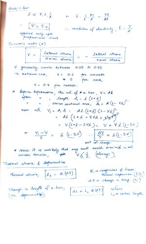 Strength of Materials 2019 Question Paper - Studocu
