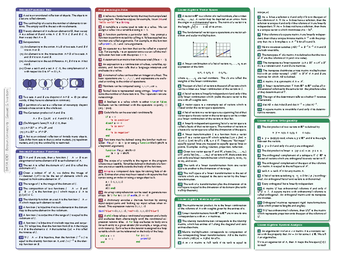 Data1010-cheatsheet - DATA 1010 · Brown University · Samuel S. Watson ...