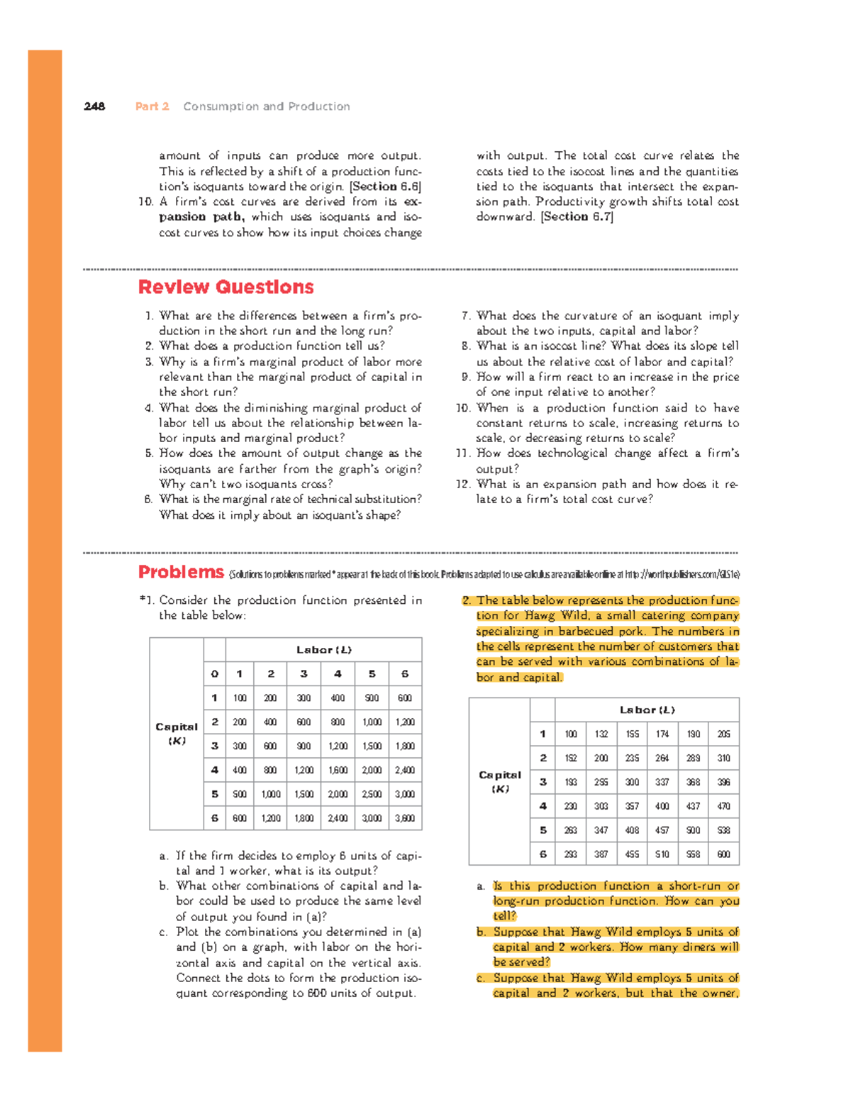 Chapter 6 Problem Set Problems - 248 Part 2 Consumption and Production *1. Consider the ...