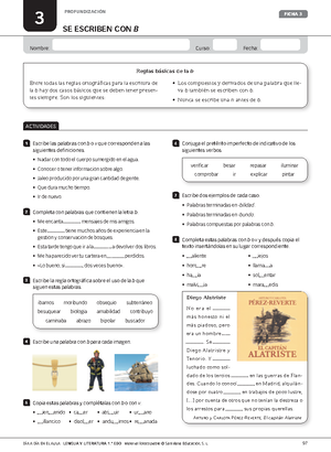 50 ejercicios de comprension lectora - lengua española - Studocu