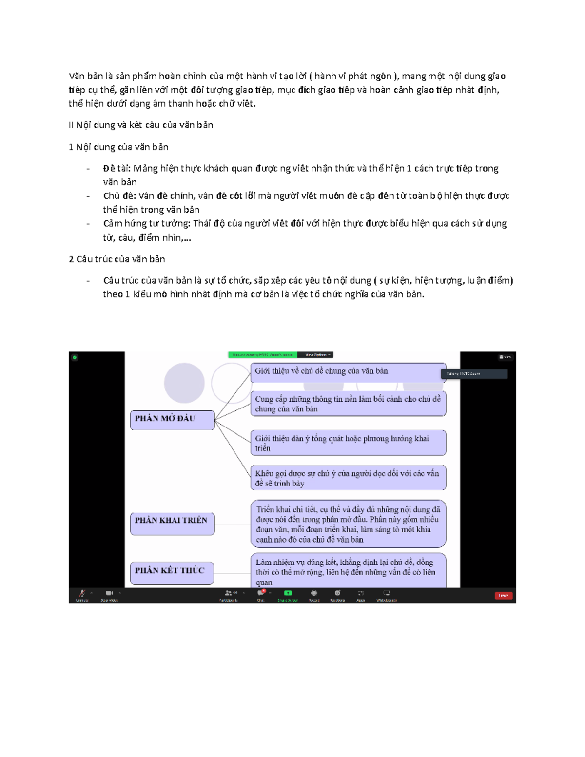 Văn bản là sản phẩm hoàn chỉnh của một hành vi tạo lời - Văn b n là s n ph m hoàn ch nh c a m t ...