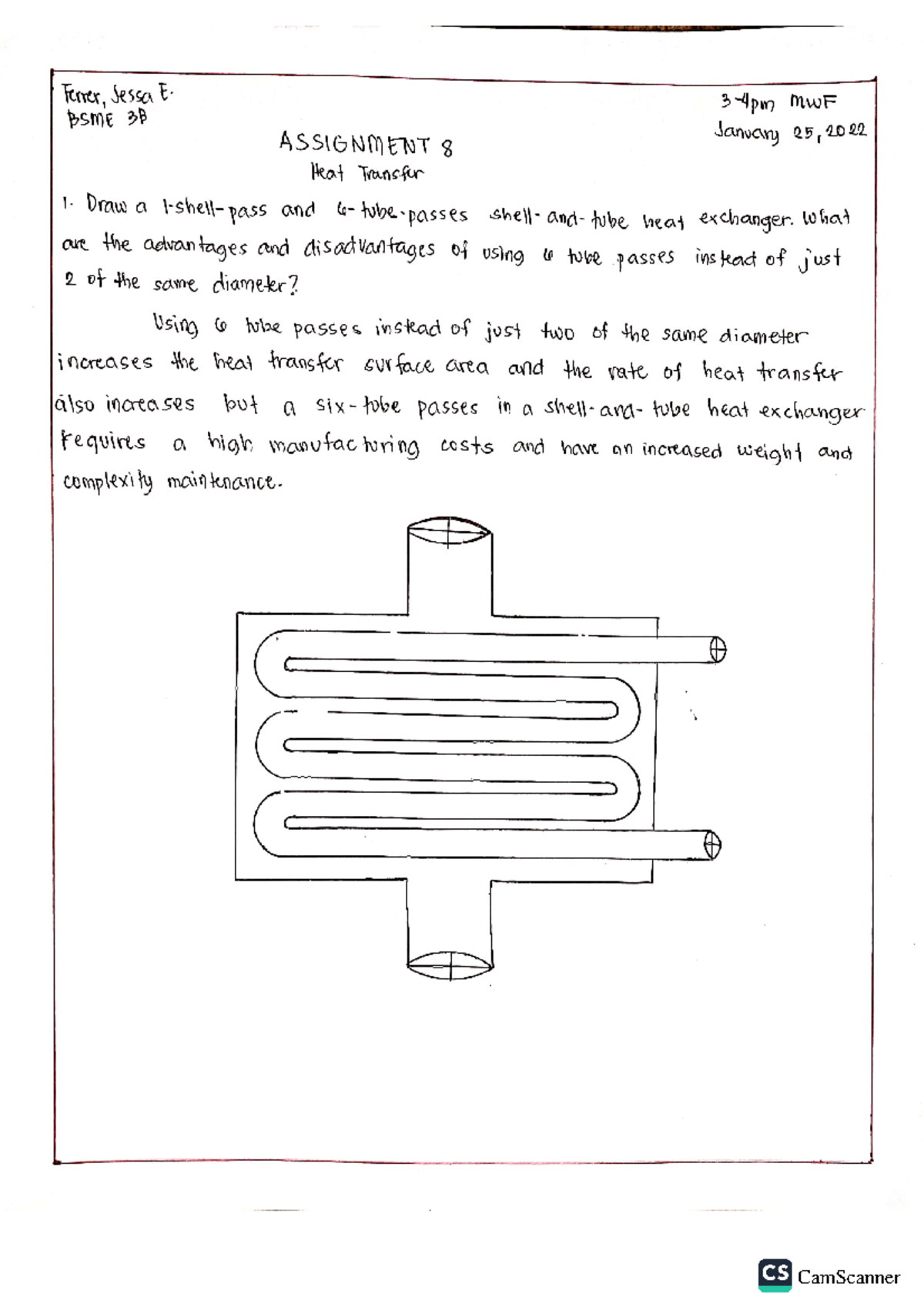 HEAT Transfer - Mechanical Engineering - Studocu