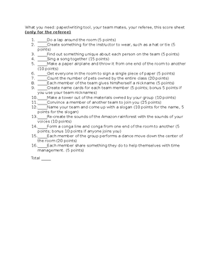 Privilege for Sale Activity and Reflection - Studocu