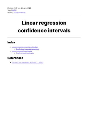 Trigonometri - vinkler - Introduktion til matematisk statistik - Studocu