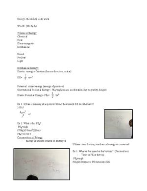 Physics 011 Exam #3 - Exam 3; Professor Jason Pepe - PHYS 011 - Studocu