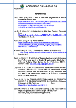 Position paper for Filipino - Republic of the Philippines BATANGAS ...