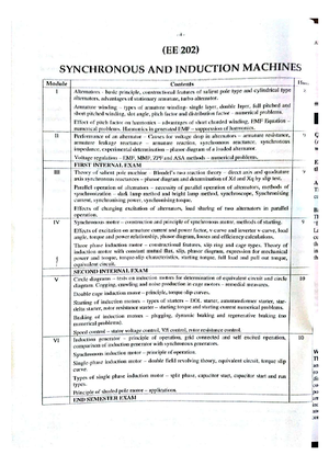 Synchronous and induction machines - Module 5 6 - Starting Methods for ...