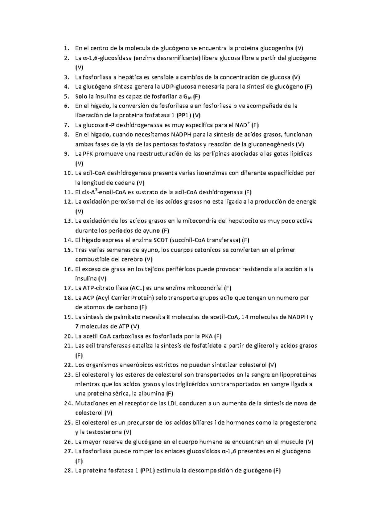 Qüestionari 5 Metabolisme - 1. En el centro de la molecula de se ...
