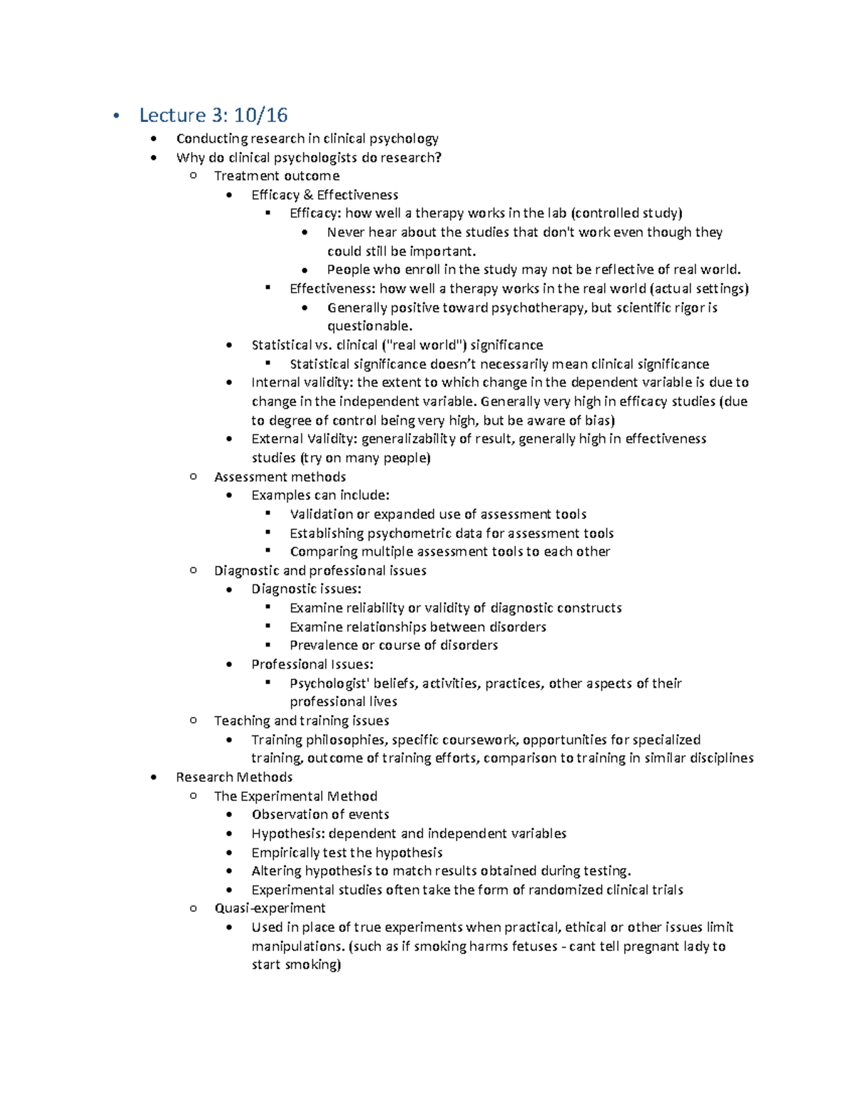 Lecture 3 - K. Lacefield - Warning: TT: undefined function: 32 Warning: TT: undefined function ...