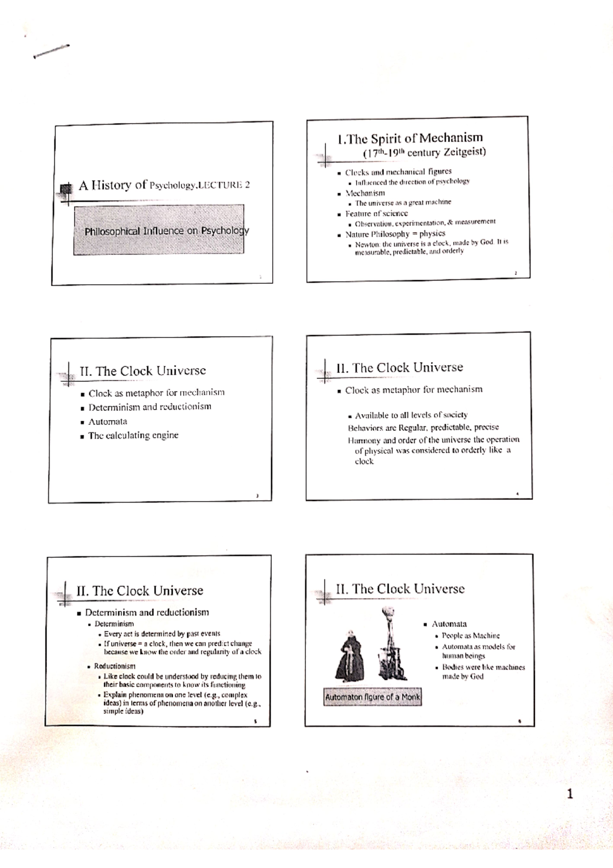 Power point presentations - psychology of criminal behaviour - Studocu