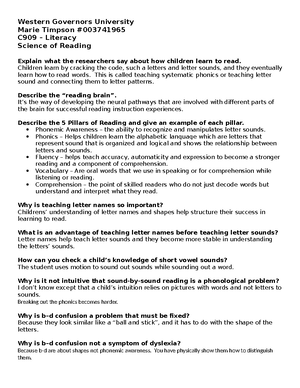 Task 1 C909 lesson plan - Passed first attempt - Direct Instruction Lesson Plan Template General ...