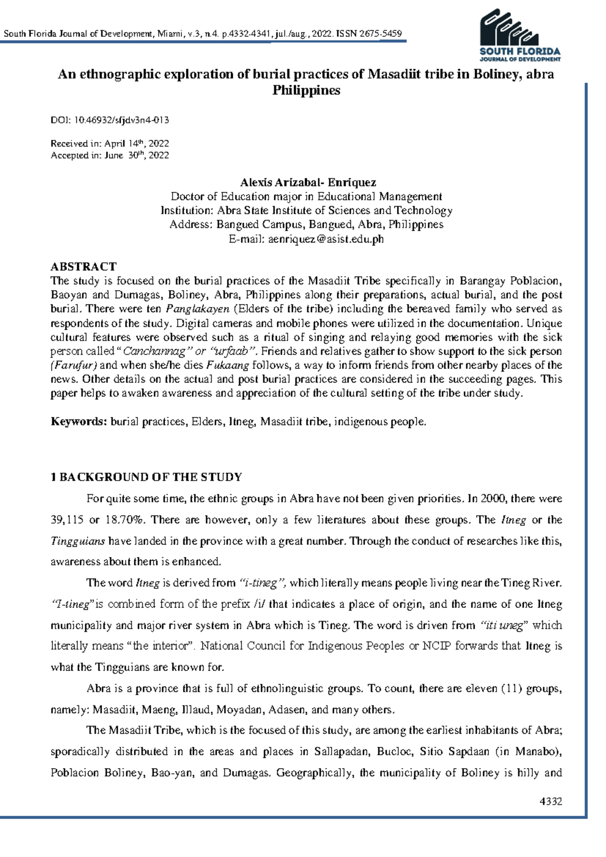 013+SFJD - An ethnographic exploration of burial practices of Masadiit ...
