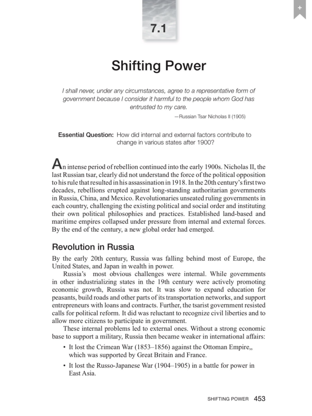 Amsco unit 7-2 - monkey fard - HIST 421 - Studocu