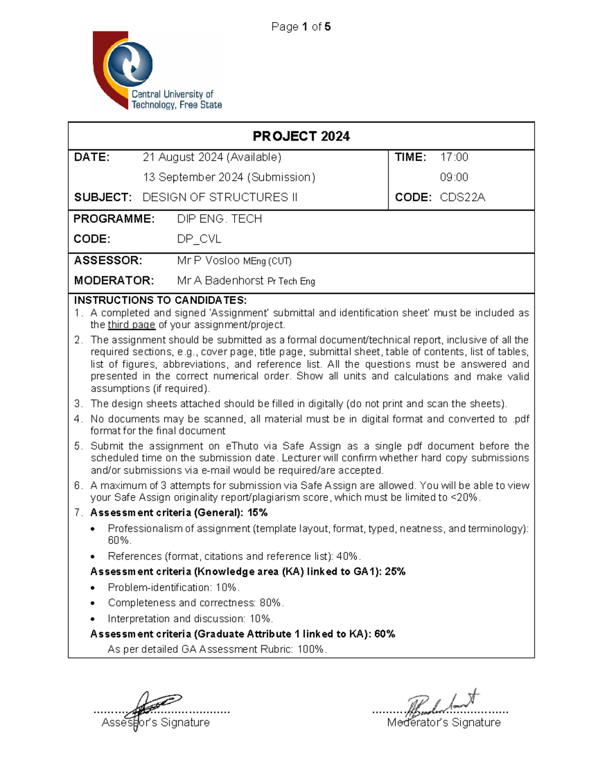 2024 CDS22A Assignment - ....................................... - Studocu