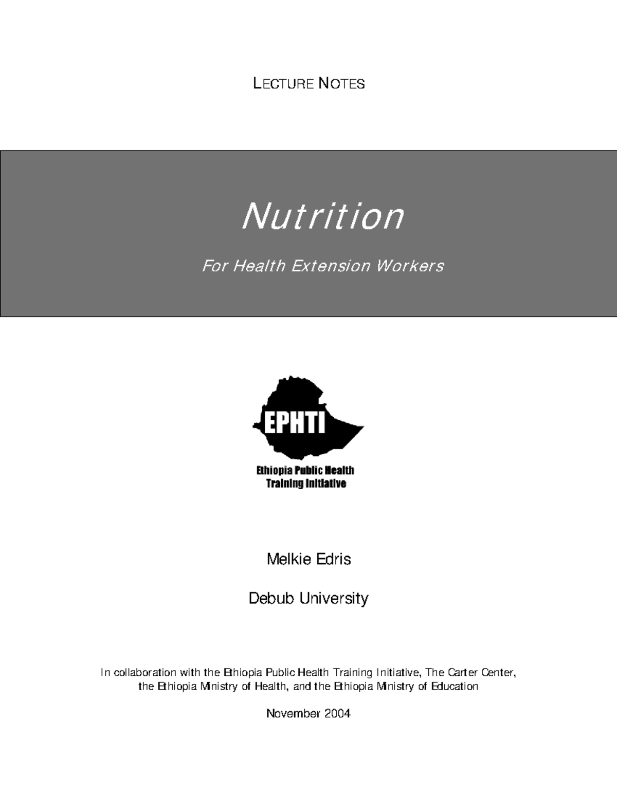 Ln Hew Nutrition Final Study LECTURE NOTES Nutrition For Health ln-hew-nutrition-final-study-lecture-notes-nutrition-for-health