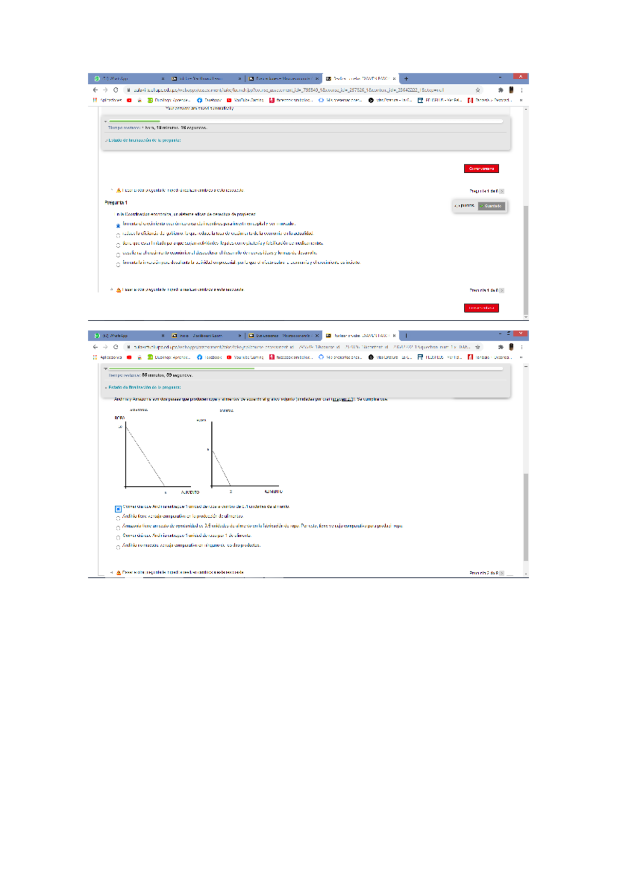 Respuestas parcial - Macroeconomía - Studocu