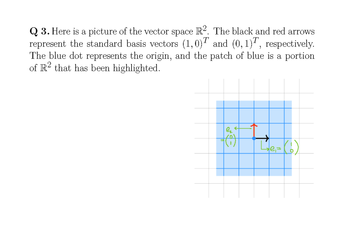 BW15 F22 Annotated (1)-7-12 - Q 3. Here is a picture of the vector ...