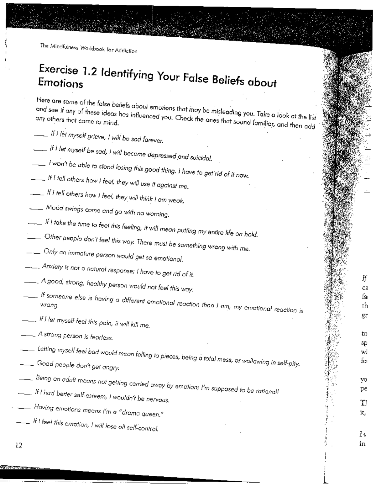 W8. Identifying Emotions and Emotion Dodging Behaviors - NUR3145 - FIU ...