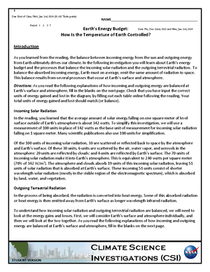 Example 1 - Creative Task Unit 3 Planning Guide - Unit 3 Creative Task ...
