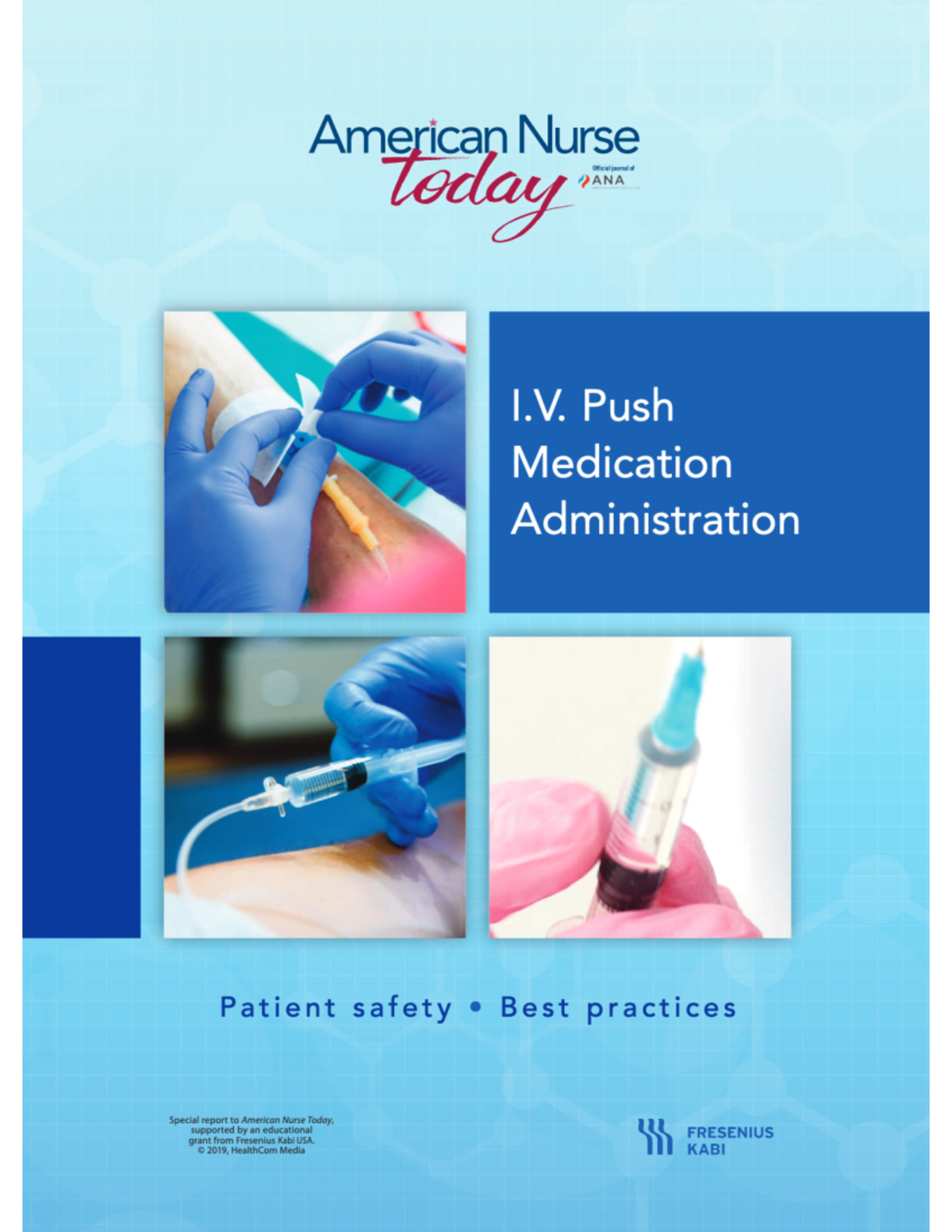 Fresenius IV Push - IV Push and Dilutions Article - NUR 313 - Studocu