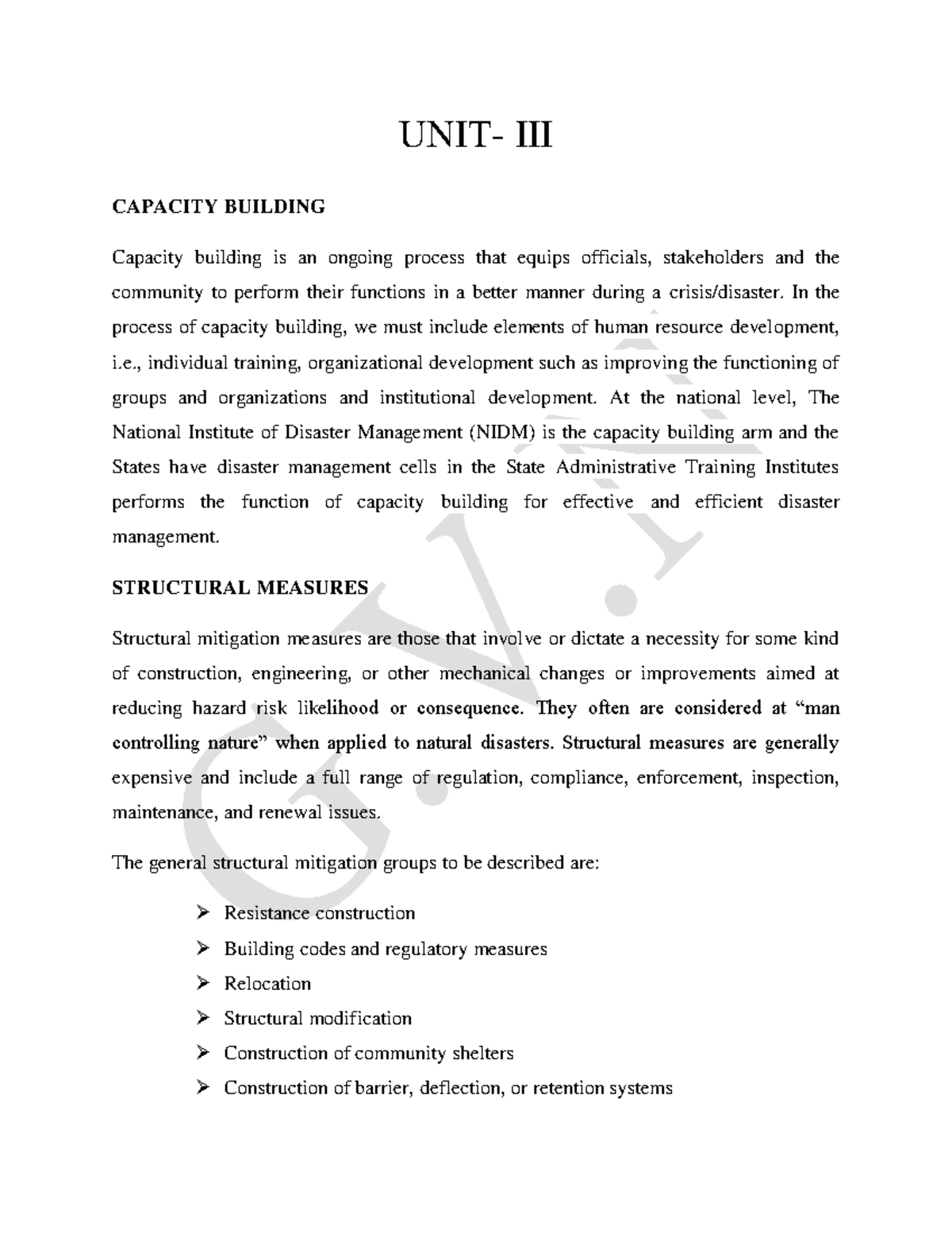 DPPM UNIT - III - Notes related to dppm subject of btech 3rd year cse ...