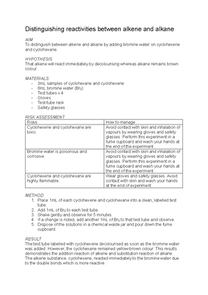 Reaction Pathways Worksheet (HSC) - Organic Reaction Pathways either ...