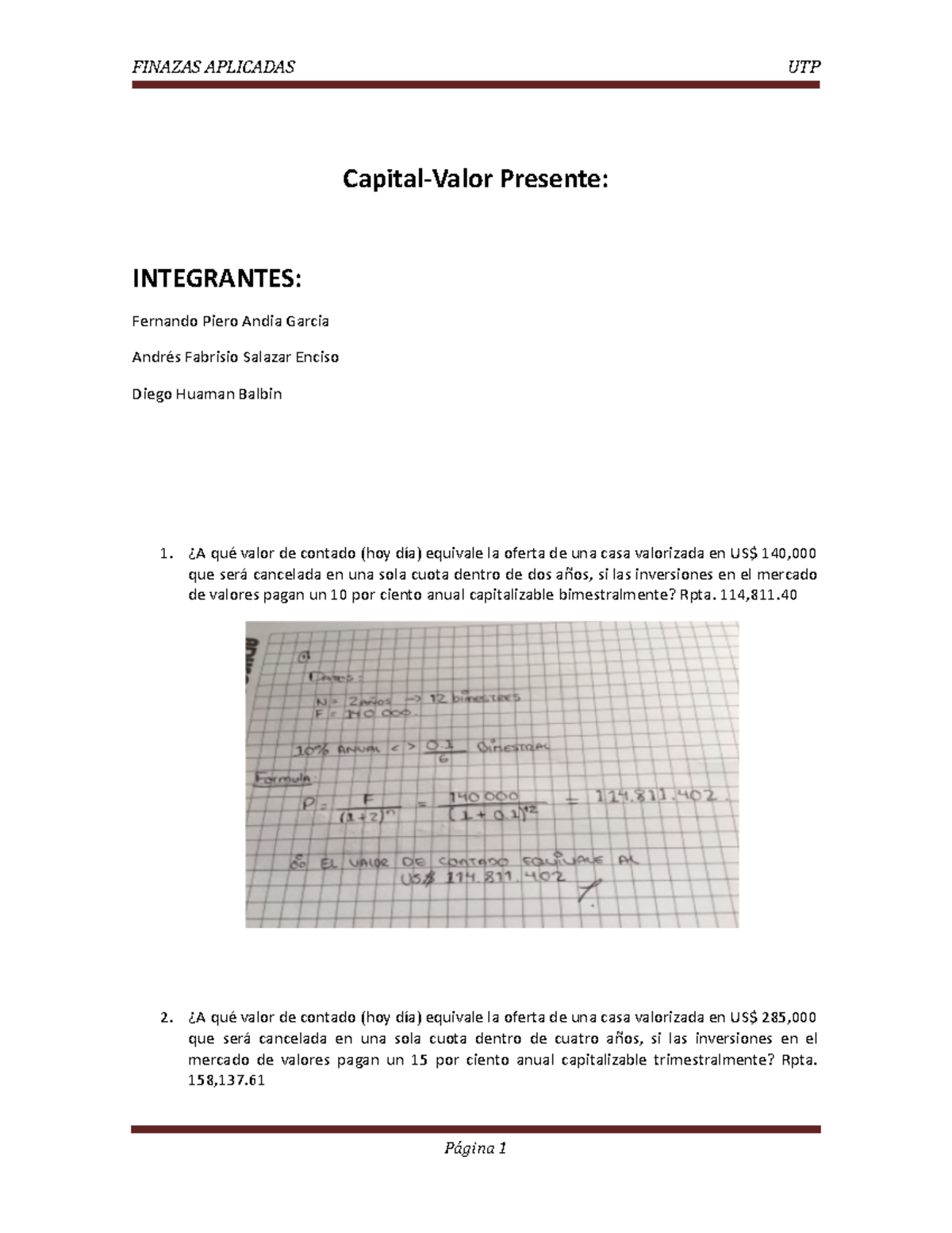 S06.s2 CASO Practico Grupo 4 - FINAZAS APLICADAS UTP Capital-Valor ...