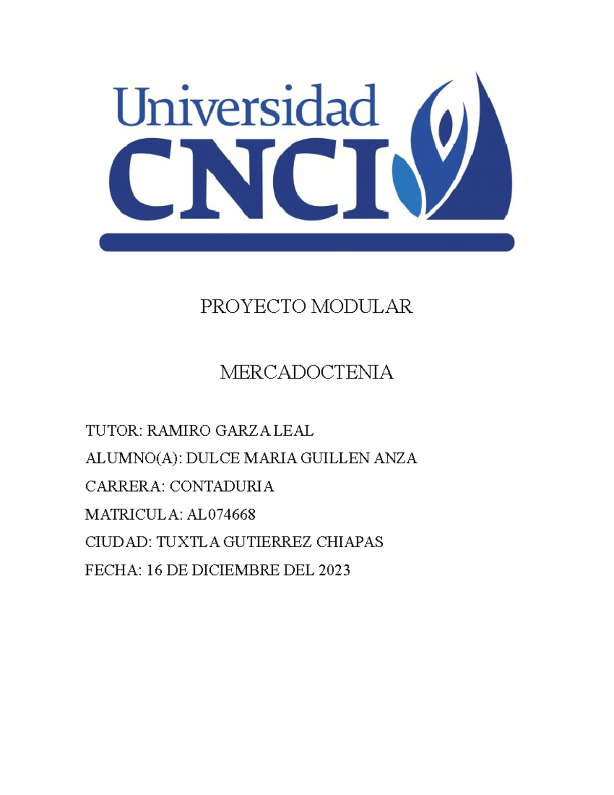 Proyecto fina de merca - jgyu - PROYECTO MODULAR MERCADOCTENIA TUTOR ...