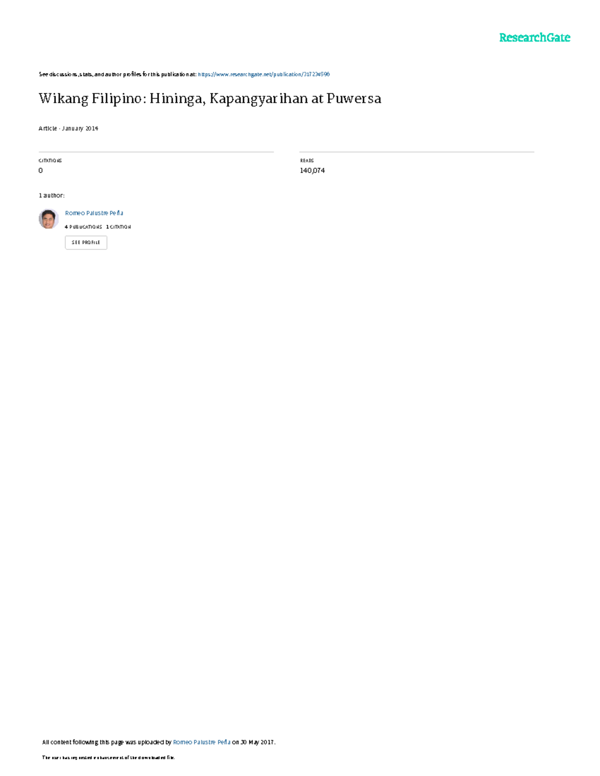 Wikang Filipino-Hininga-Kapangyarihanat Puwersa - See discussions ...