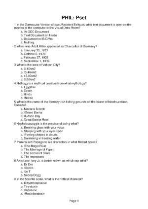 PHIL200-Response-3 - This course critically analyzes Philippine history ...