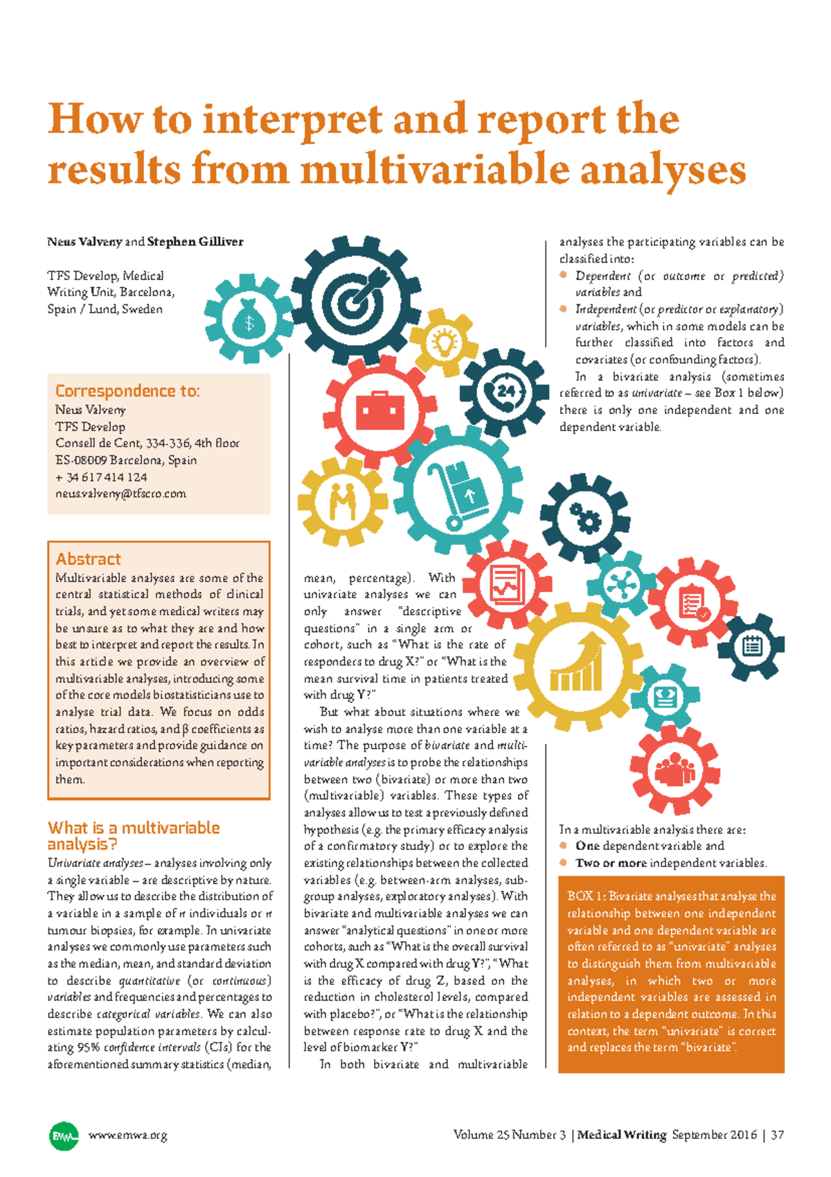 Interpreting multivariable analyses ffffffffffff fffffffffffffff ...