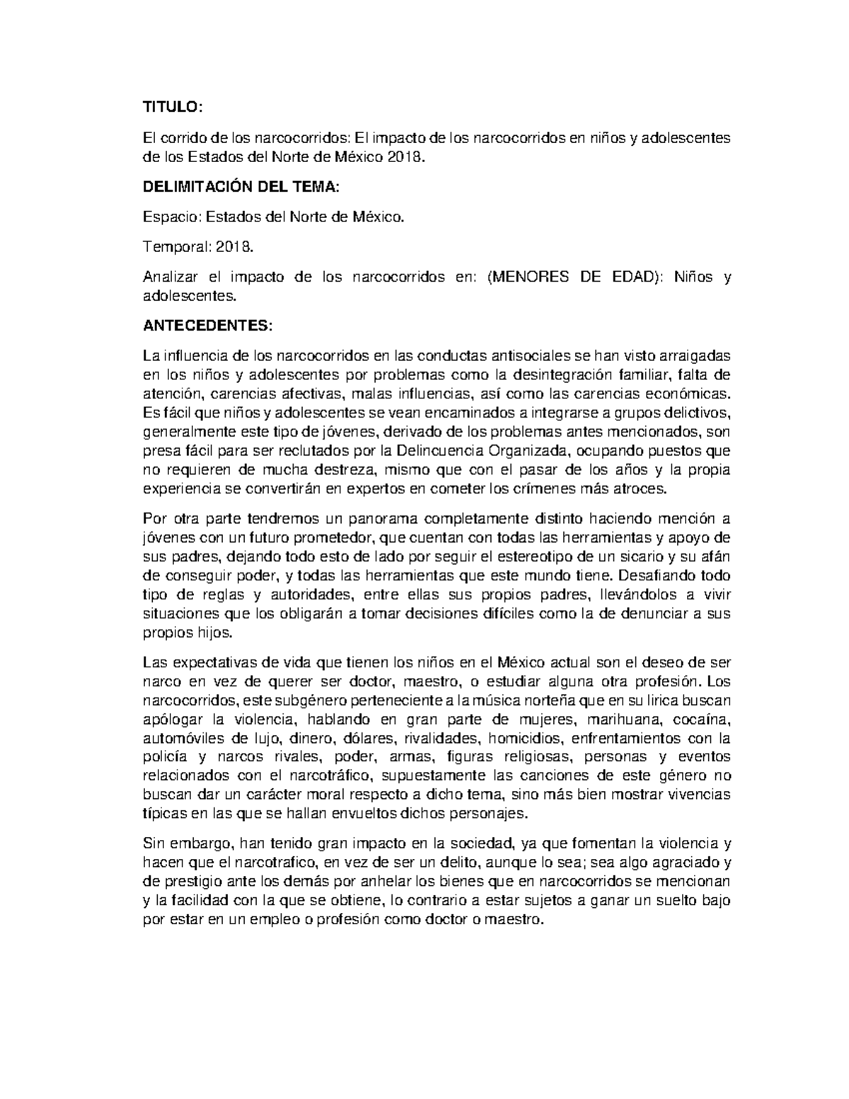 Narcocorridos - Nota: 9 - TITULO: El corrido de los narcocorridos: El ...