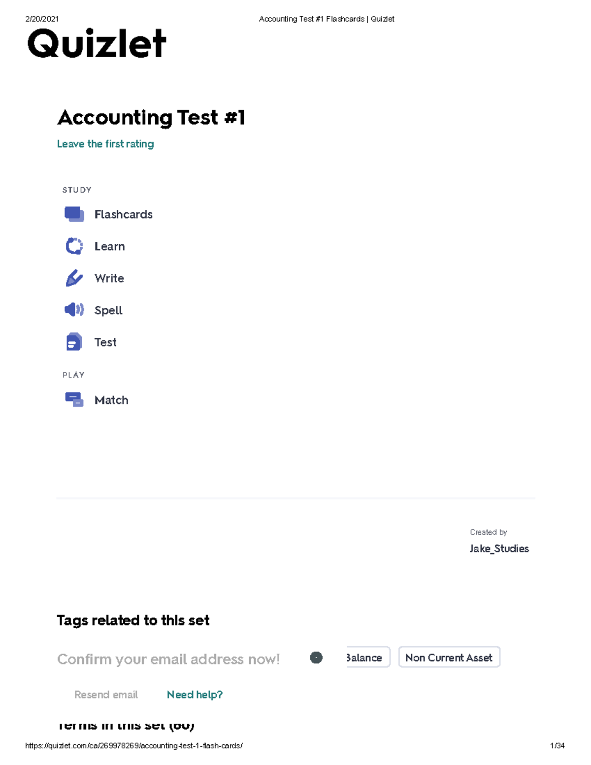 Quiz 2 - Practice quiz - Accounting Test Leave the first rating STUDY ...