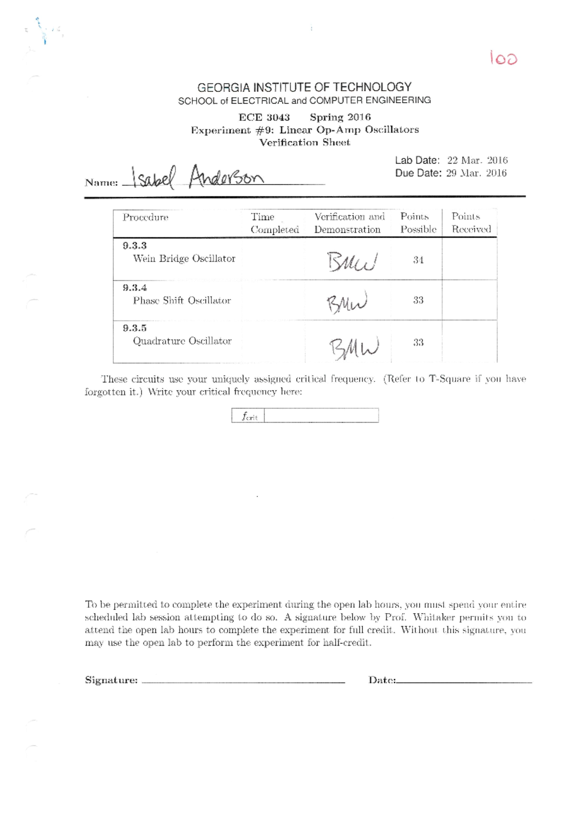 3043 lab 9 - Exam Practice - ECE 3043 - Studocu