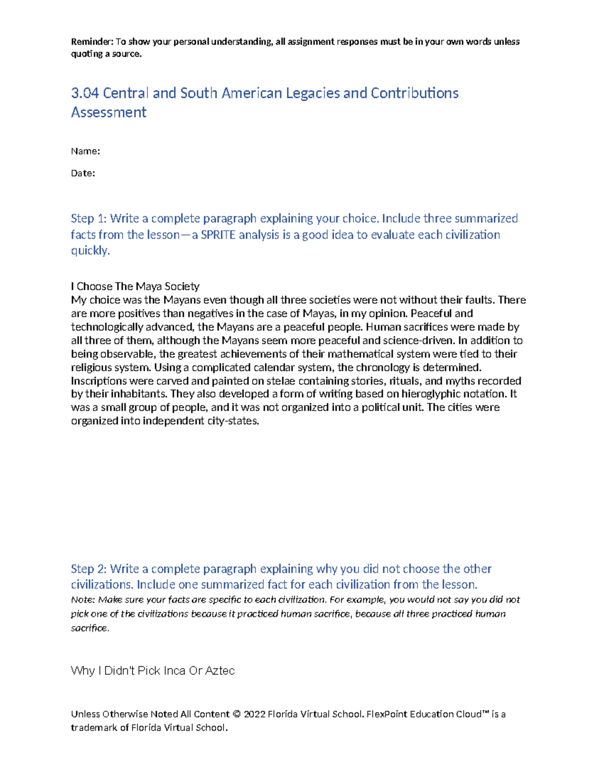 Legacies contributions wh yourname - Reminder: To show your personal ...