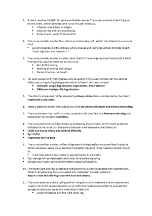 ATIFundamentals practice exam spring 2021 - ATI FUNDAMENTALS EXAM 1 ...