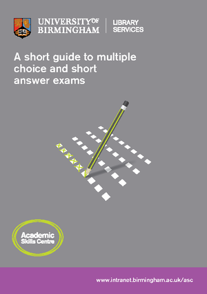 Multiple Choice Types Q v10 - 10 Common Types of Multiple Choice ...