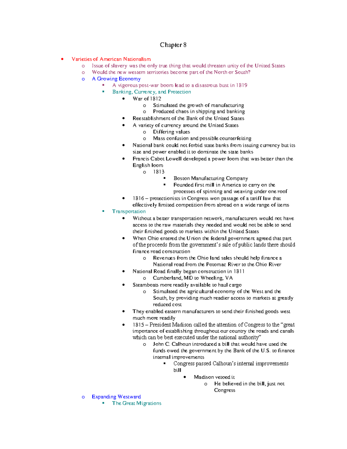 America's Prohibition Era - Chapter 8 Varieties of American Nationalism ...