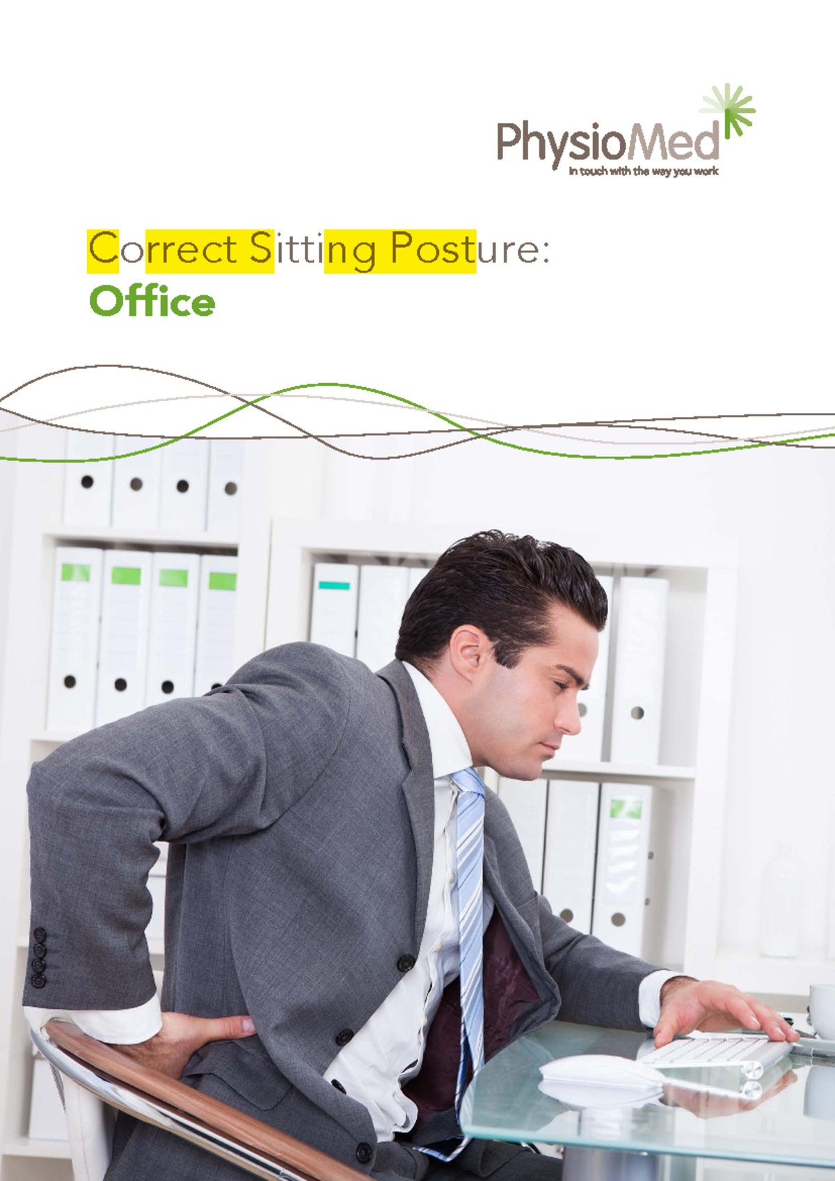 Physiomed Sitting Guide - Correct Sitting Posture Digital - Correct ...