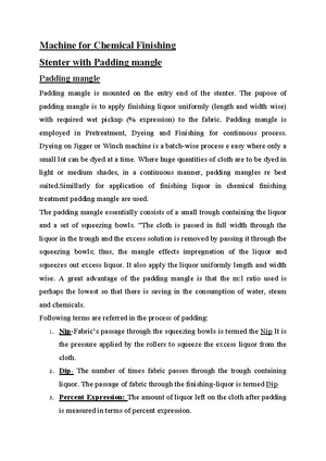 Antimicrobial Finishing - Functional antimicrobial finish for Textiles ...