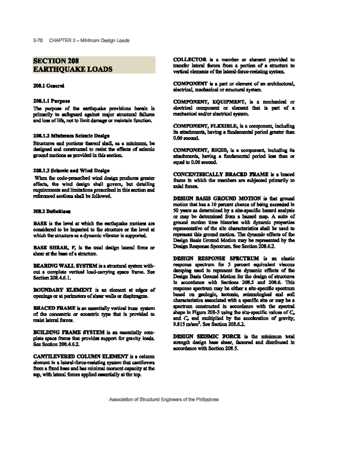 Chapter 2 - nscp - BSCE - Studocu