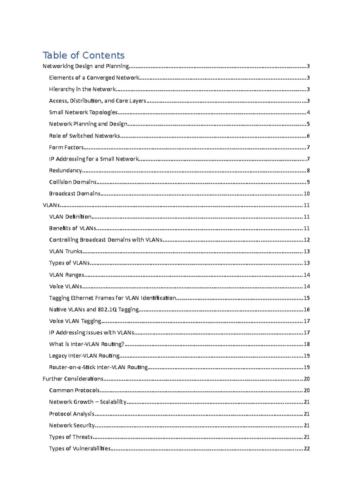 Network Planning And Design Table Of Contents Networking Design And network-planning-and-design-table-of-contents-networking-design-and
