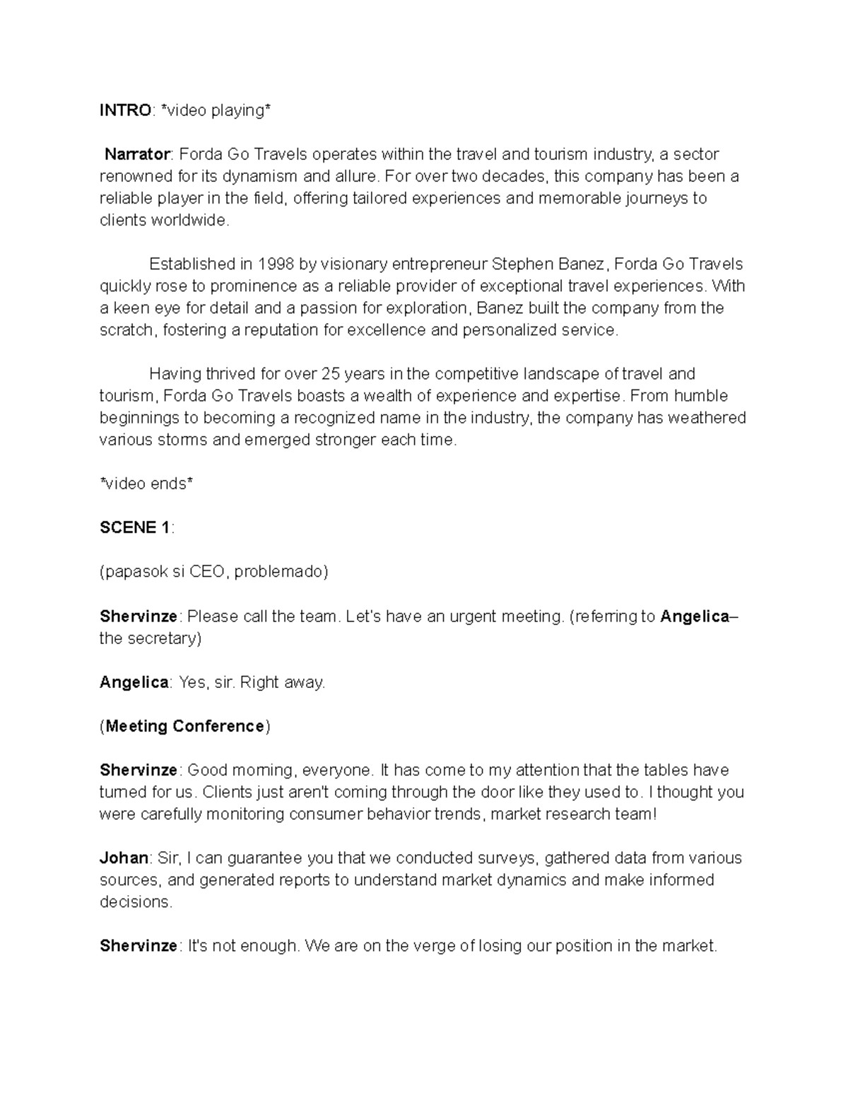 Script - Summary English for Academic and Professional Purposes - INTRO ...