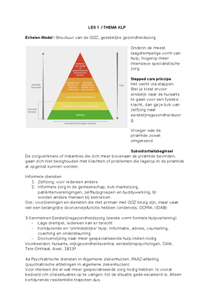 Voorbeeldexamenvragen SPP - Voorbeeldexamenvragen werkveld SPP Het ...