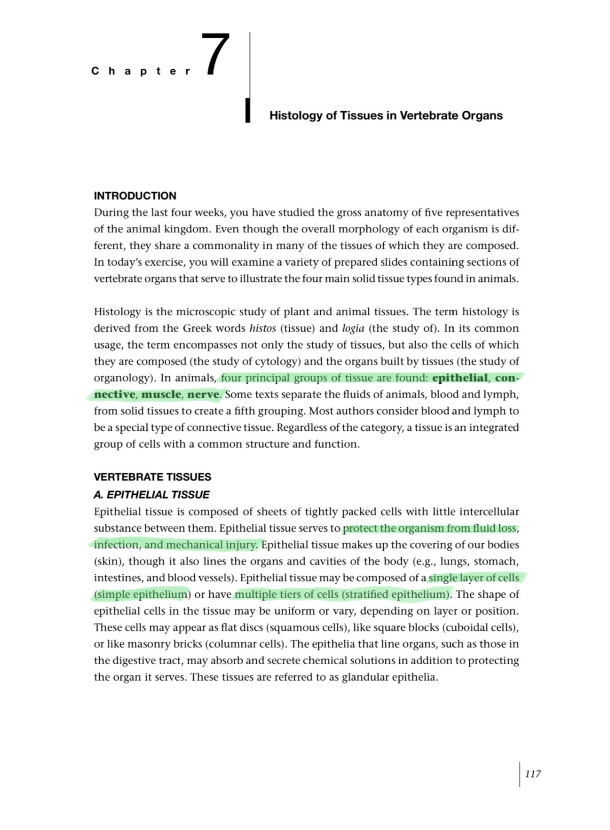 Bio 2 lab 7 - Lab 7 - BIOL 105 - Studocu